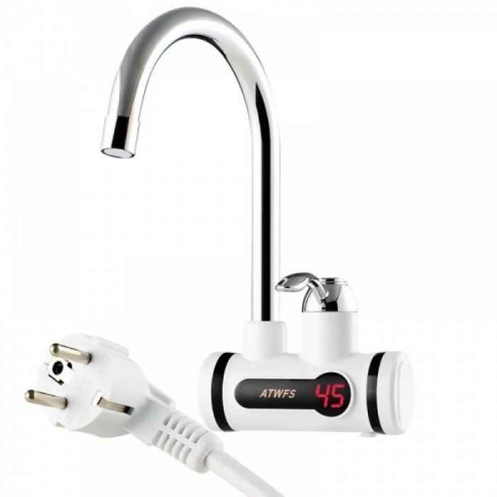 Dorkar24.com - Hot Water Tap Digital Wall Without Shower
